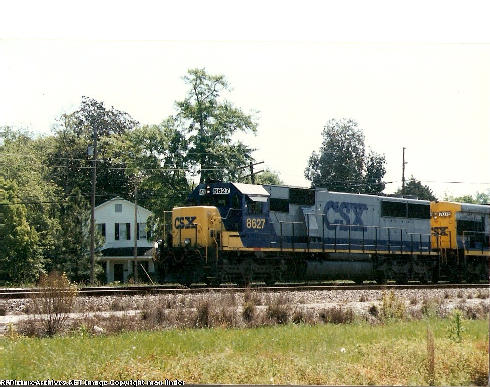 CSX 8627